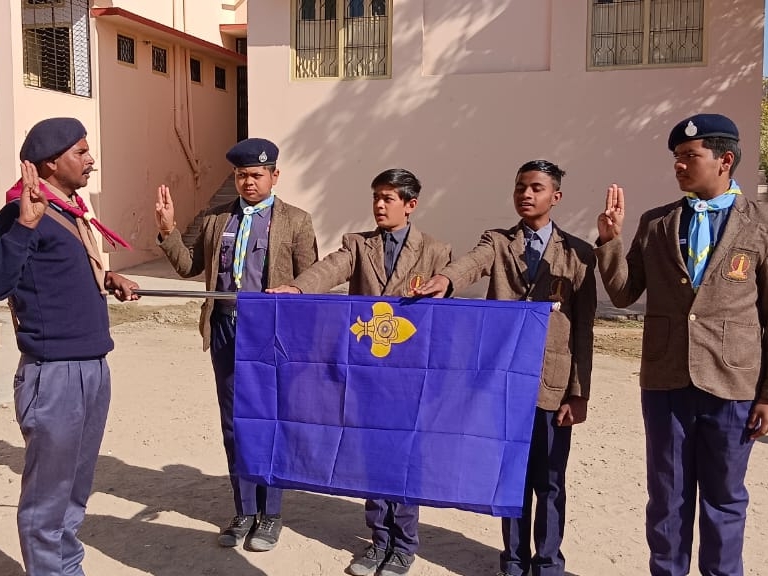 9 scout and leader Abhimanyu Singh honored, principal told scout the ...