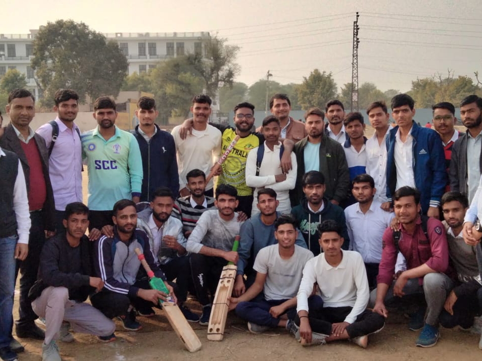 : Exciting matches of women's kabaddi and cricket competition, SBN ...