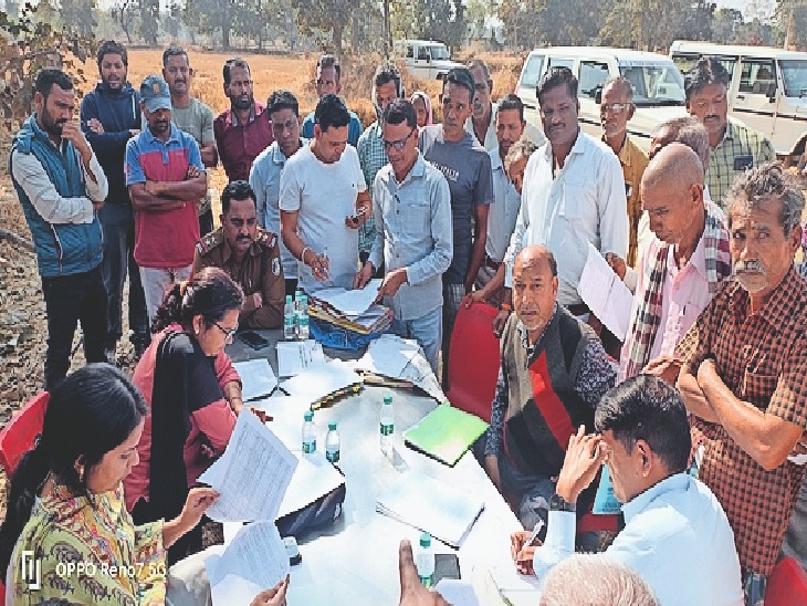 Demand for compensation: Hearing by putting Jan Chaupal on the spot ...