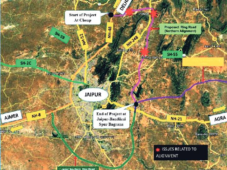 There will be no development works like road, water and electricity on ...