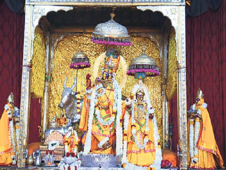 From Basant Panchami to Dhulandi, Gulal will be offered daily to the ...