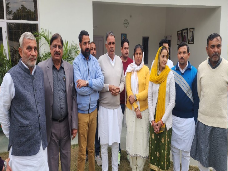 Hisar Zila Parished Election INLd Umed Singh BJP-Congress fought ...