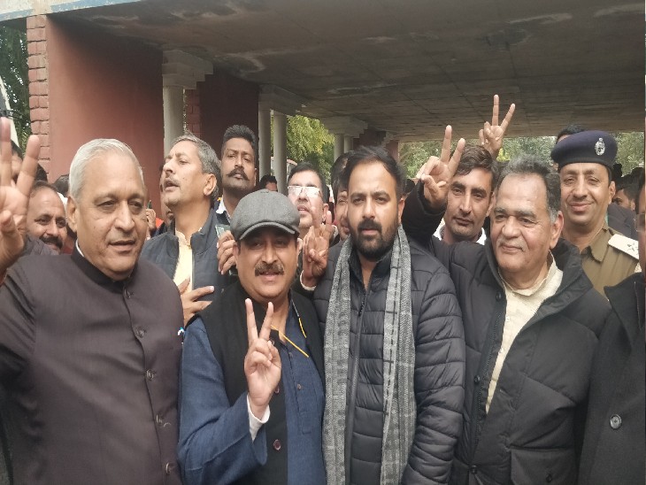 Hisar Zila Parished Election INLd Umed Singh BJP-Congress fought ...