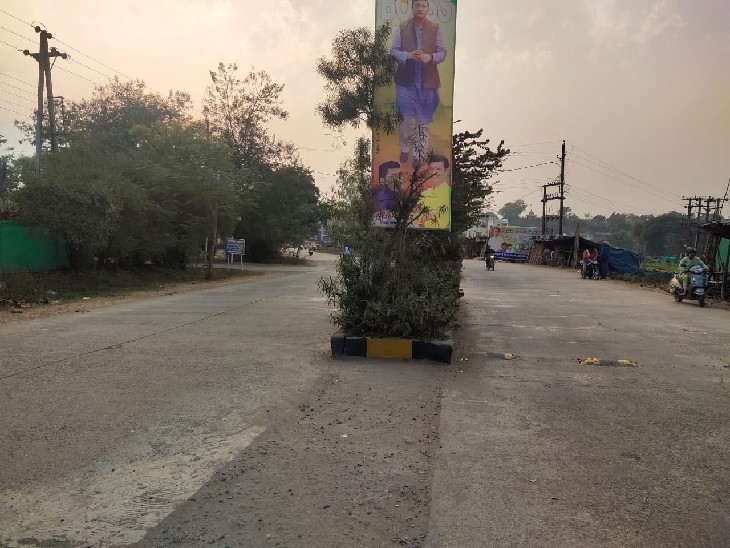 Adarsh Road will be rejuvenated, footpaths will be built on both sides ...