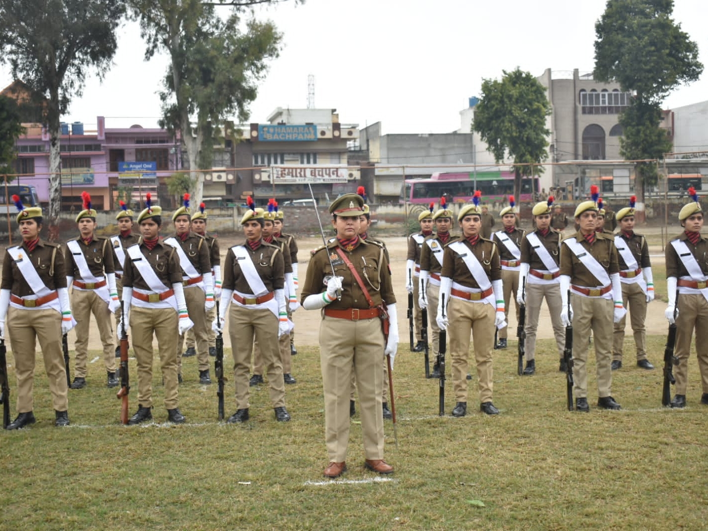 Union Minister will take salute of the parade, will be organized at ...