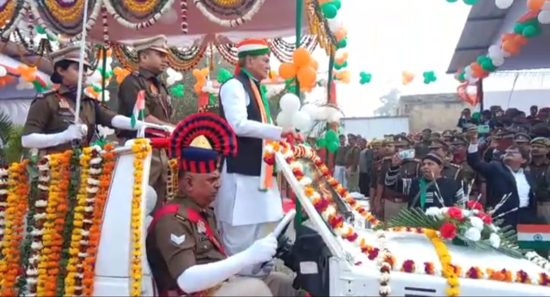 Braj Bhoomi colored in the colors of the national festival, the main ...