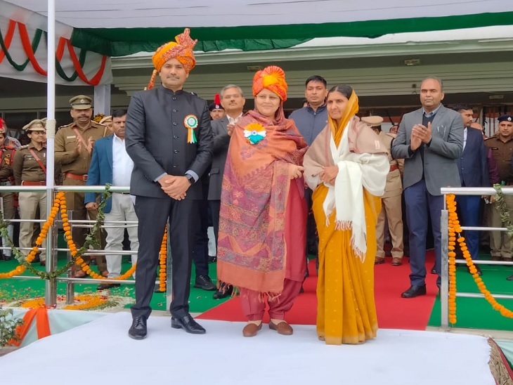 Rohtak News; Acharya of Rohtak Gurukul Dr. Sukama got Padma Shri ...