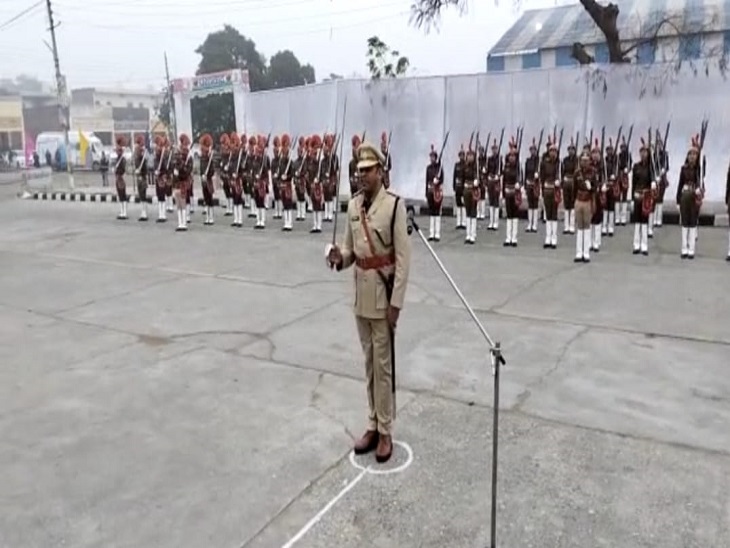 Karnal News, MP Sanjay Bhatia hoisted the national flag in Karnal ...