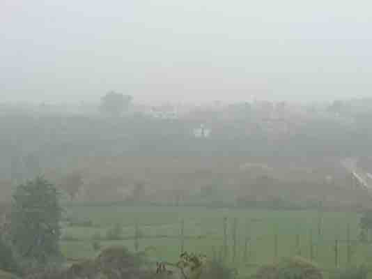 The weather took a turn in Baddi-Nalagarh Shadow fog in the day, rain ...