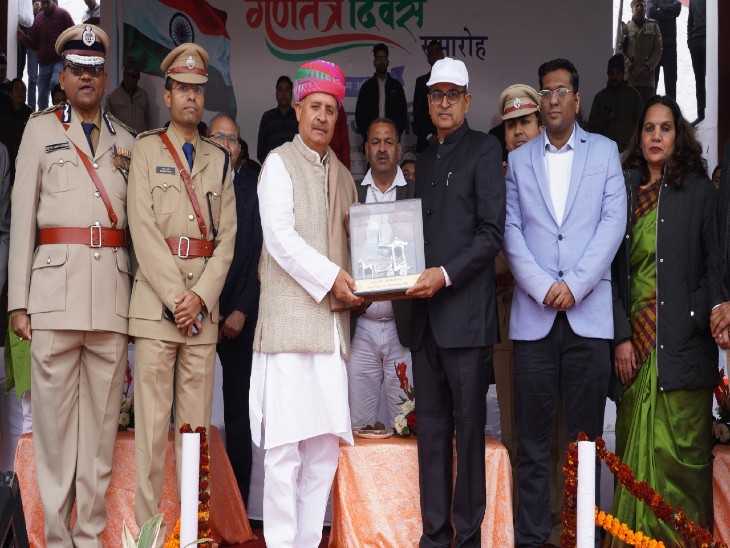 74th Republic Day celebrated in Rewari