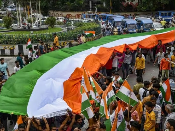 Passion... Today the tricolor journey will come out with the national ...