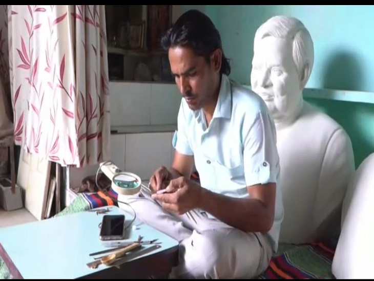 Navaratna Prajapati's artwork got a place in the Guinness World Record ...