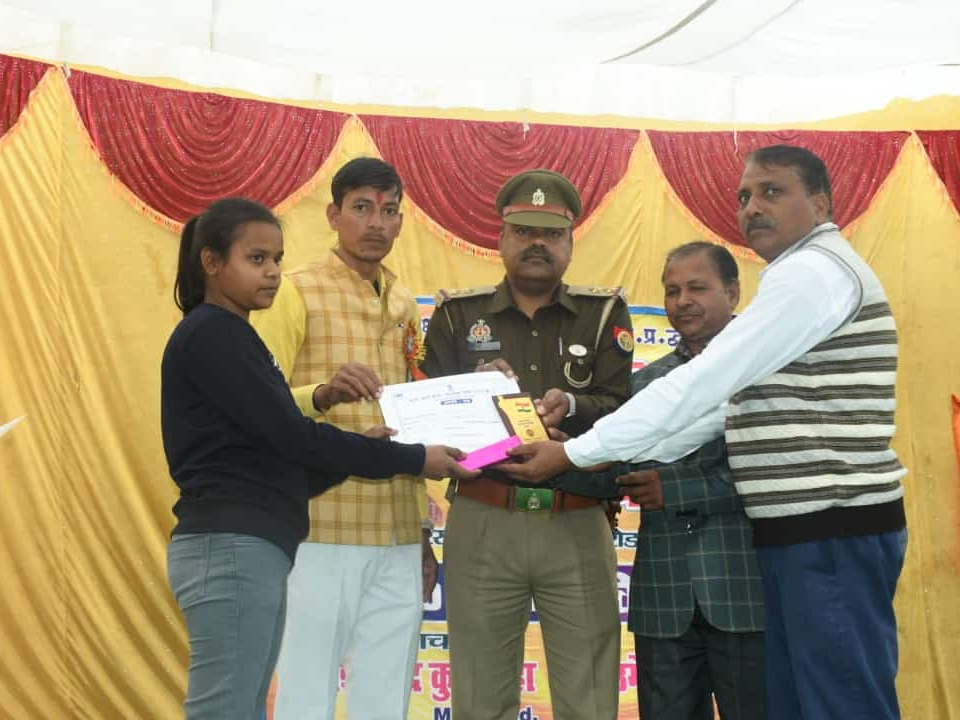 Kasab stood first in the junior category; Meritorious were honored by ...