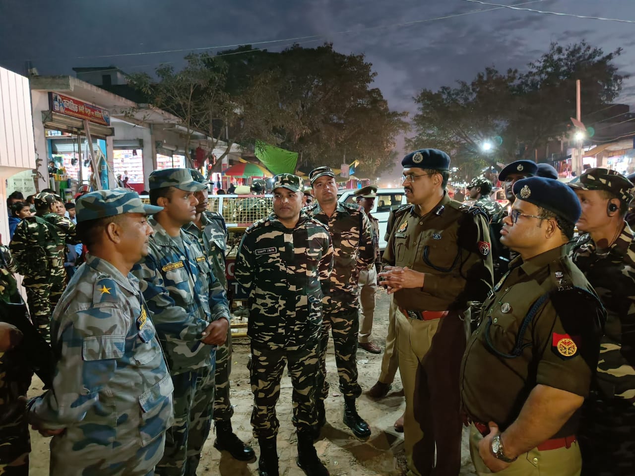 IG made aware about checking of suspects by running Operation Kavach ...