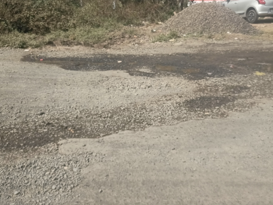 Passengers troubled by flying dust, ballast boulders rolling from the ...