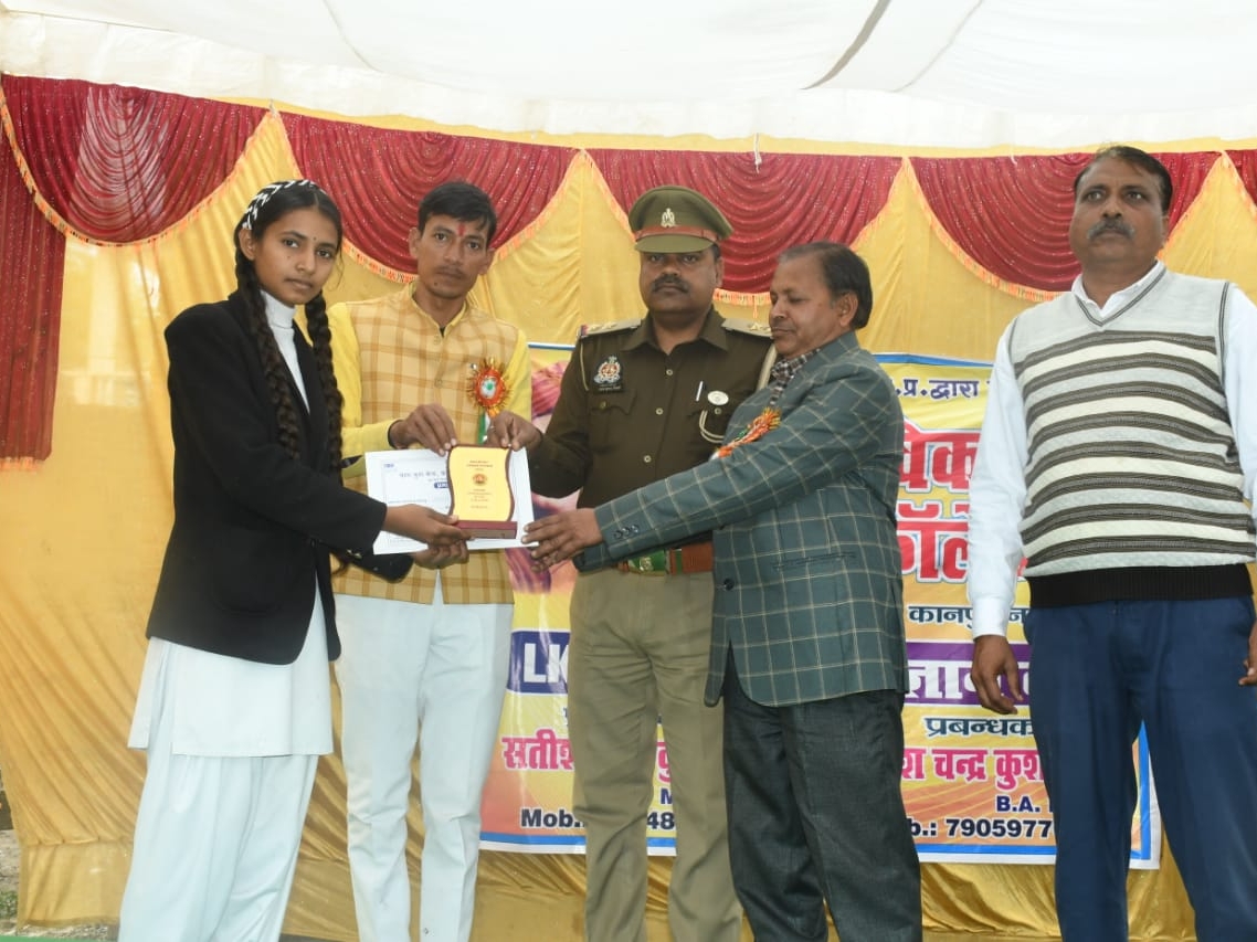 Kasab stood first in the junior category; Meritorious were honored by ...