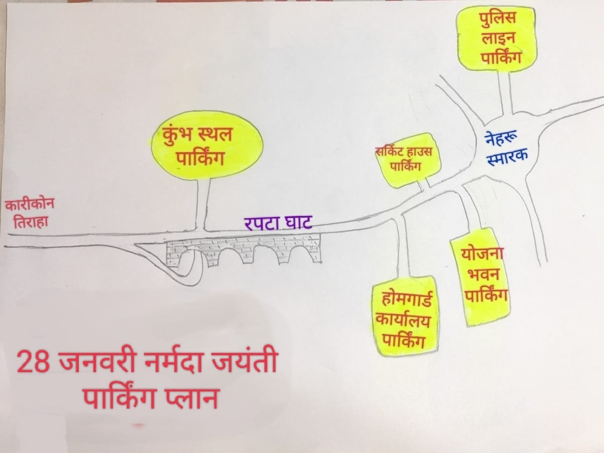 Entry of heavy vehicles and buses towards Rapta will be restricted ...