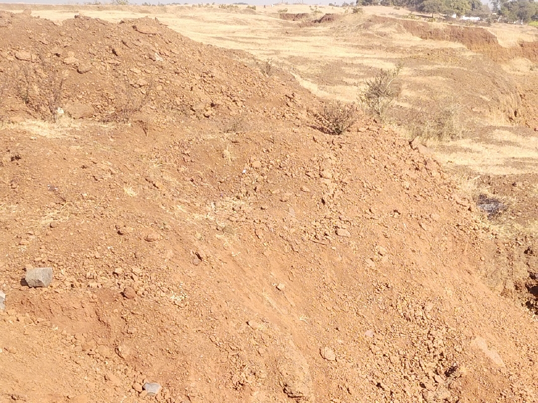 Work could not start for 4 years due to pit, 10 feet deep ditch where ...