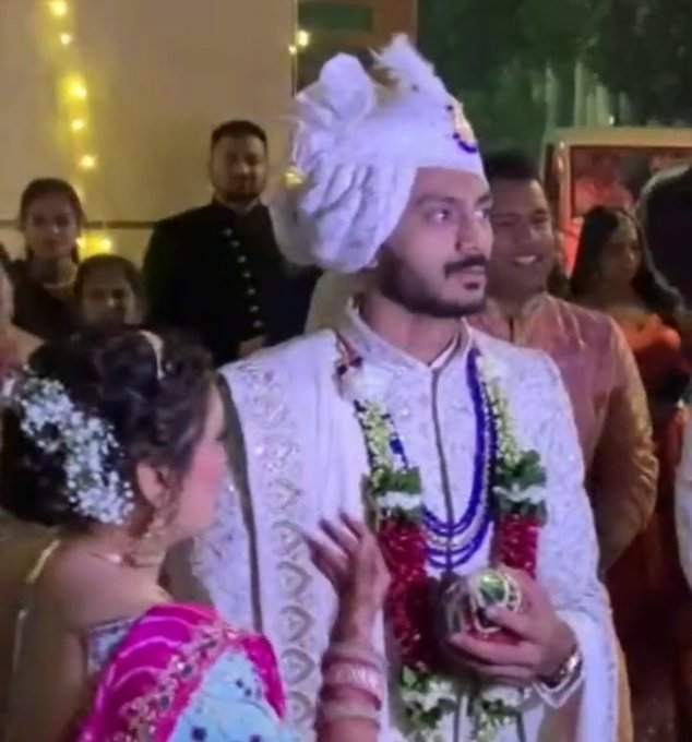 Axar Patel Meha Patel Wedding Video And Photos Update | Cricket News