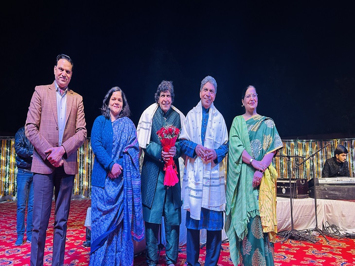 First public concert after the announcement of Padmashree, beginning ...