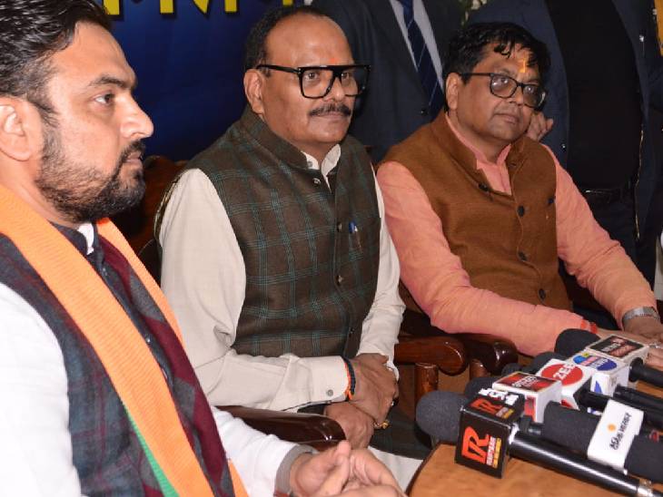 Attacked on SP, said that one caste used to dominate the recruitment of ...