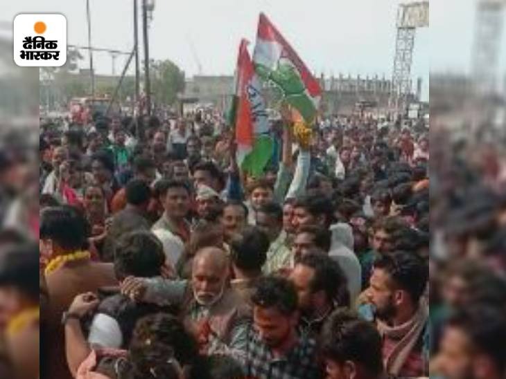 Digvijaya Singh Raghogarh | MP Guna Nagar Nikay Congress Councillor Badebandi | दिग्विजय के गढ़ ...