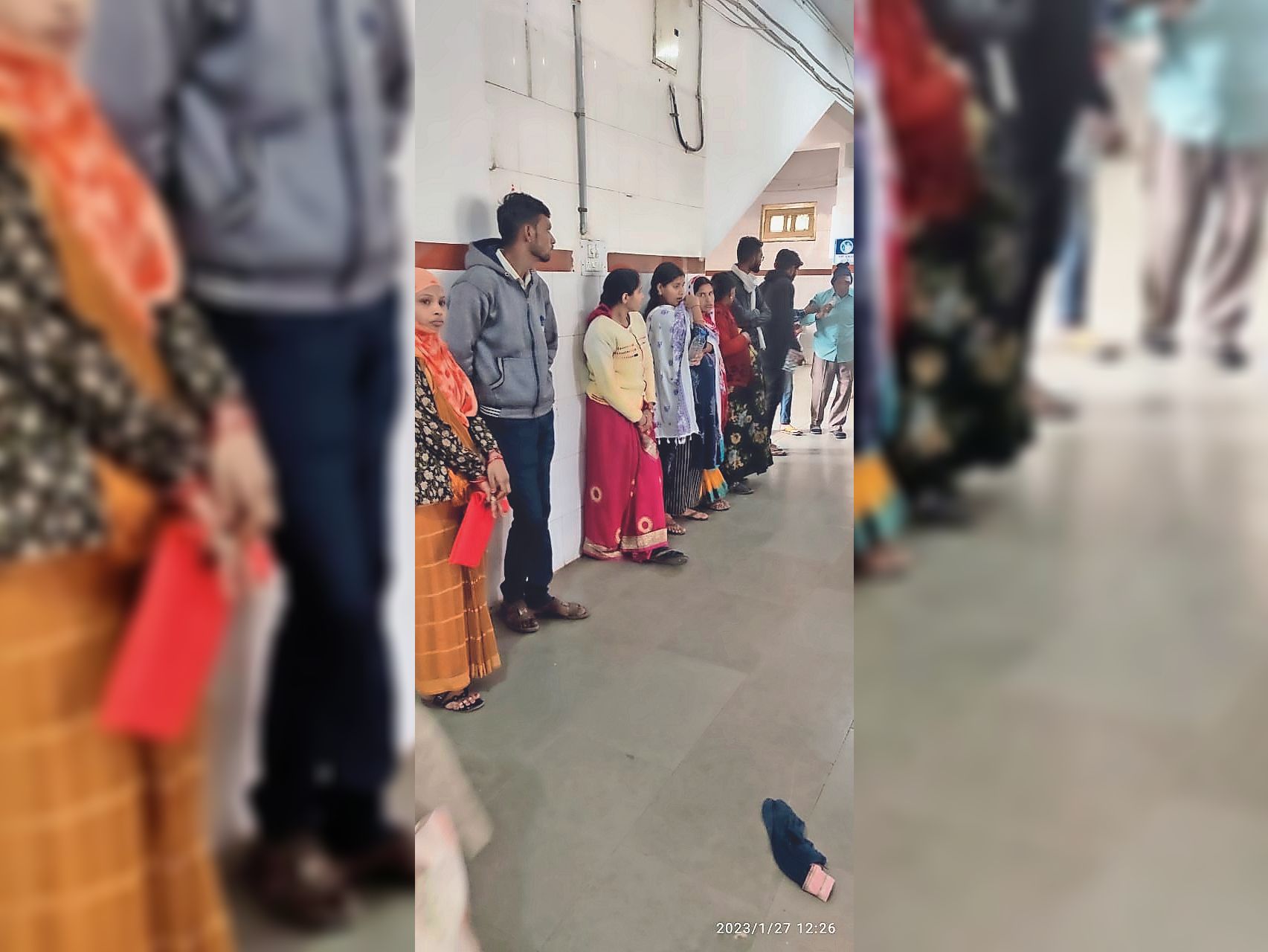 This too helplessness… 3 hours wait for sonography, sometimes sitting ...