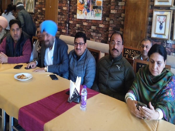 Karnal News, Satish Rana First Press conference, Join Congress ...