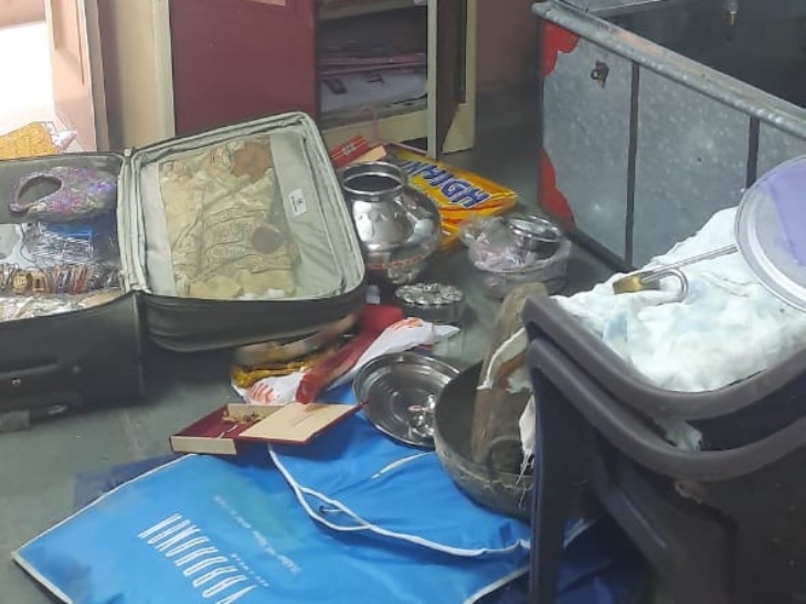 2 thieves broke the lock of an empty house, police engaged in ...