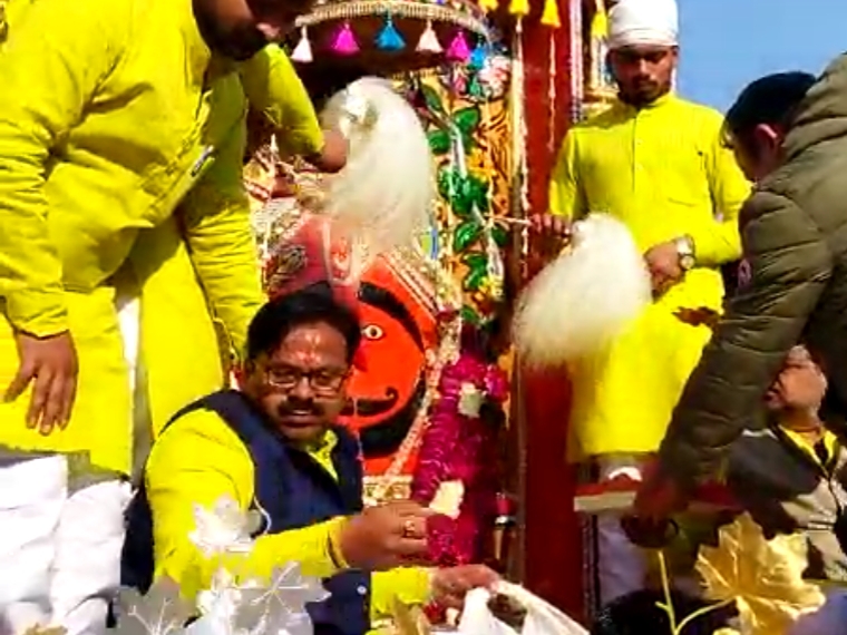 Programs being organized on the grand anniversary of Shri Salasar Dham in Muzaffarnagar | श्री ...