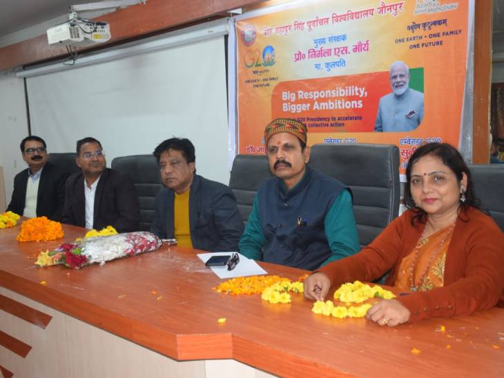 Youth should not be a burden but a strength for the country: Prof. Ajay ...