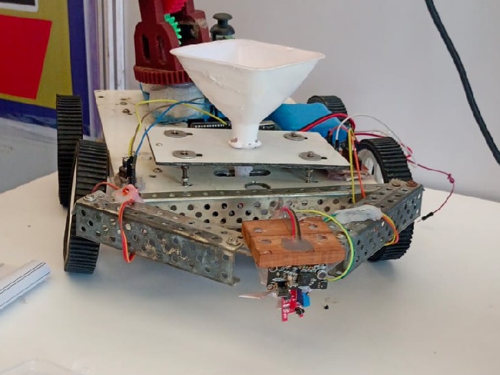 Robot will sow seeds in the field with artificial intelligence, reap ...