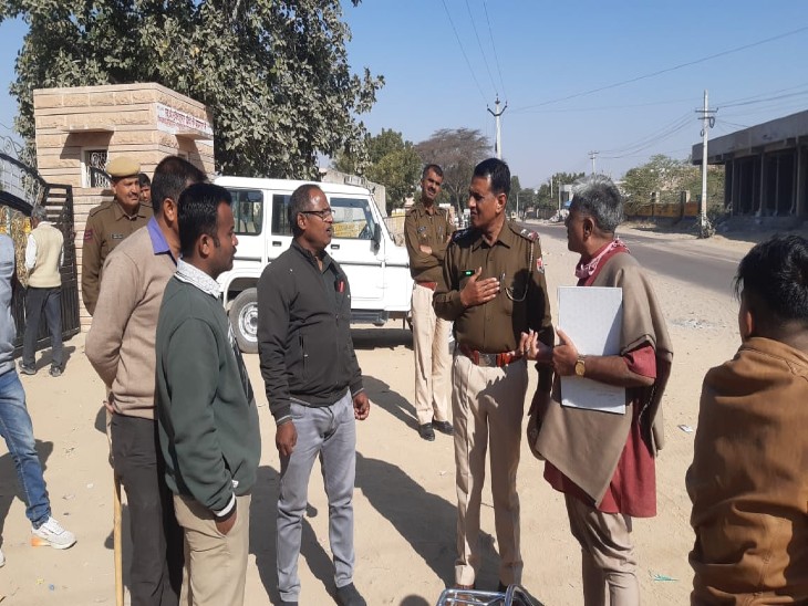 rajasthan barmer samdari school principal suspend The director ...