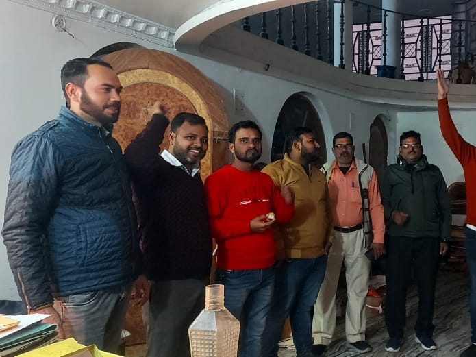 Hindu Jagran Manch submitted memorandum in Unnao, expressed happiness ...