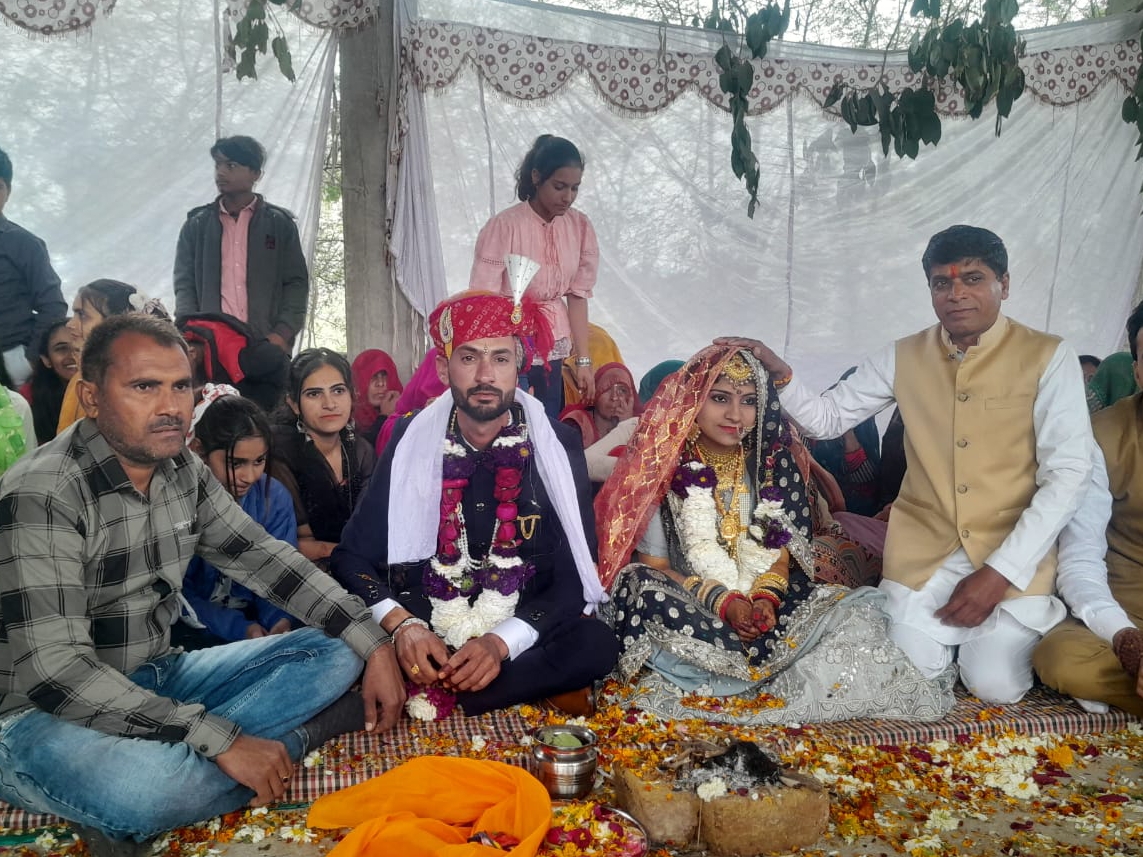 20 couples got married in the conference of Saindhav Kshatriya Rajput ...