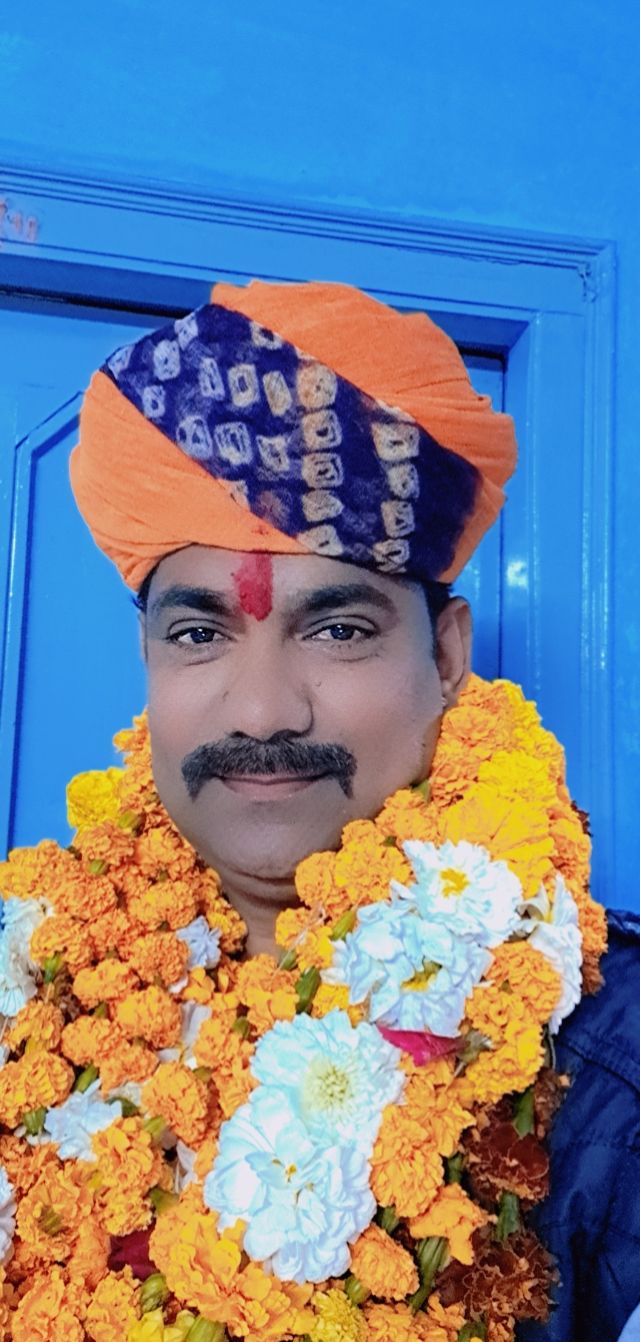 29 January 2023 Rajvardhan became the president of Kabirpanthi Vaishnav ...