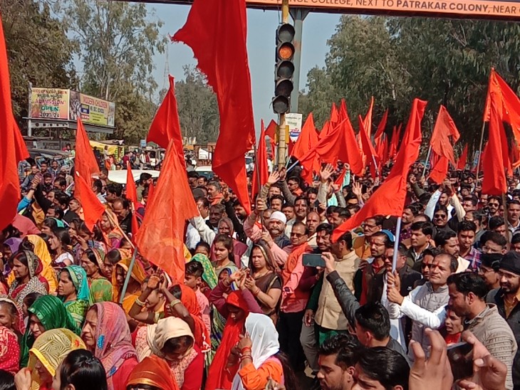 Demand for action on Shyam Manav; large number of citizens involved ...