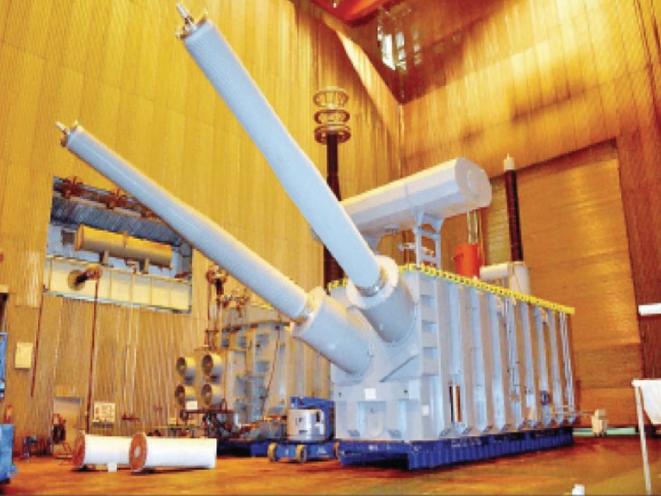 BHEL has 45% of the transformers in the country, made 6000+ in 62 years ...