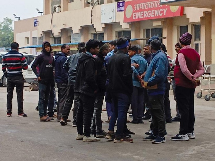 Bahadurgarh- Goraiya Tourism Complex Braja car accident, the number of ...