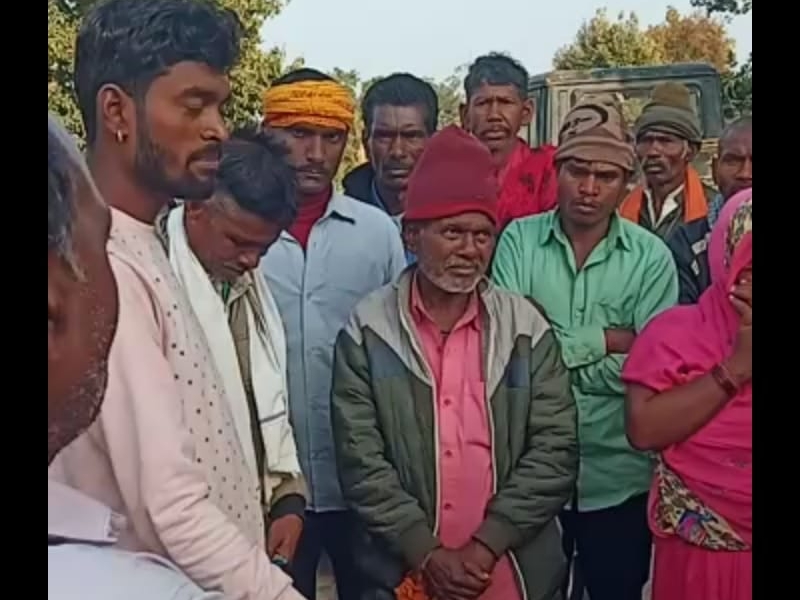 Displaced families from Magadhi reached the village, returned after ...