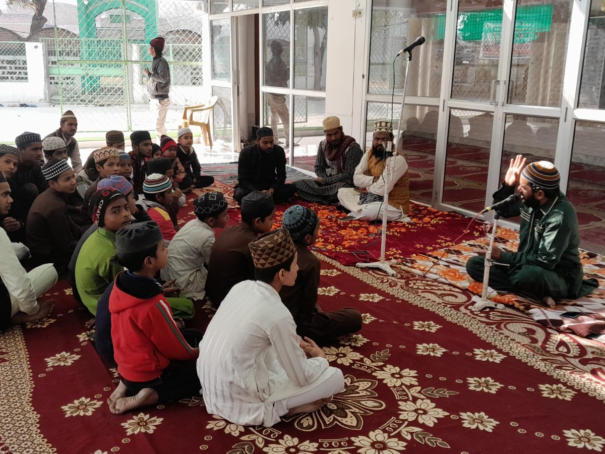 Sabil of Chishti Langar installed outside Dargah Astana Alia located in ...