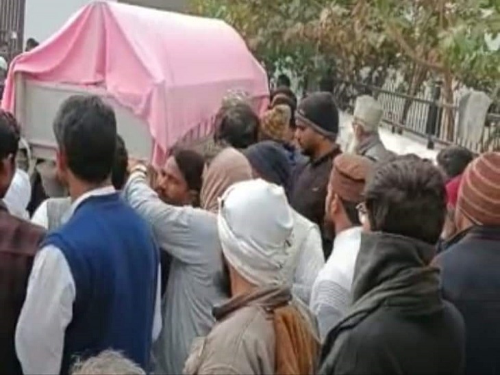 Azamgarh Terrorist convicted of Batla encounter handed over to ashes ...