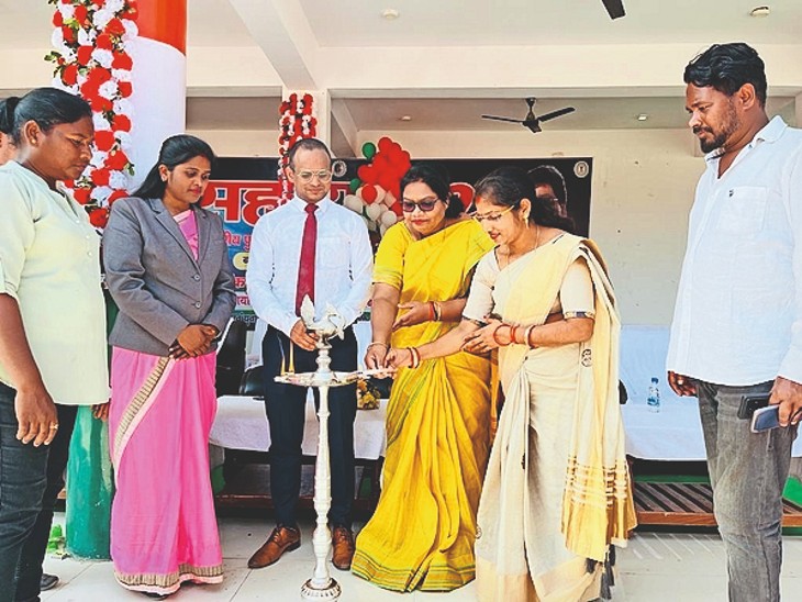 Sahay sports competition started at Albert Ekka Stadium, 1000 players ...