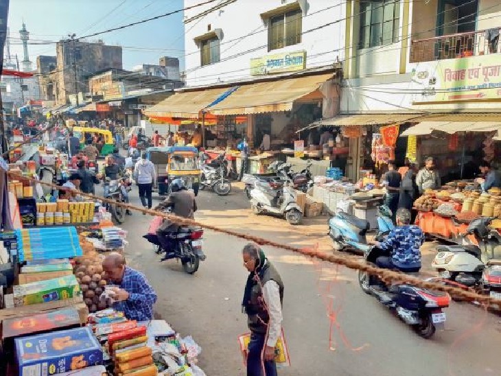 100 year old wholesale grocery market will shift to Bhanpur Khanti on ...