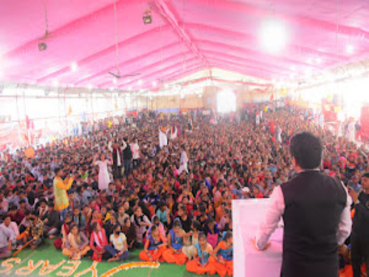 ABVP showed strength in Hunkar rally, emphasis on tribal and women ...