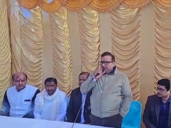 Panipat News; Panipat DC Emotional, DC Sushil Sarwan Tribute Former IAS ...