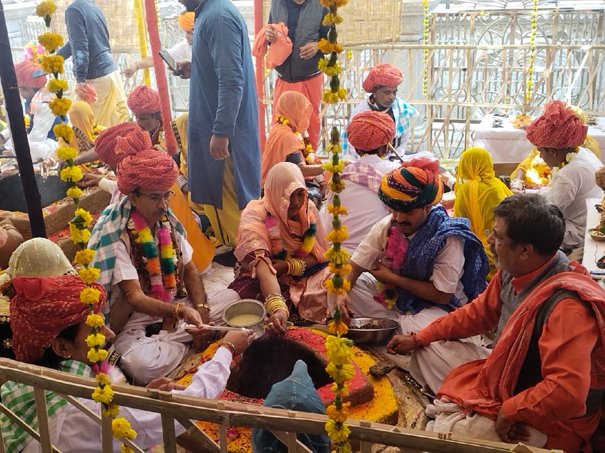 The newly constructed Vader of Sirvi Samaj will be inaugurated ...