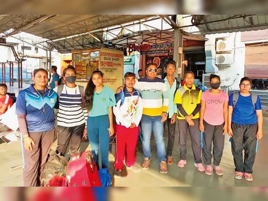 Team leaves for Pesapallo Federation Cup | राष्ट्रीय पेसापल्लो फेडरेशन ...