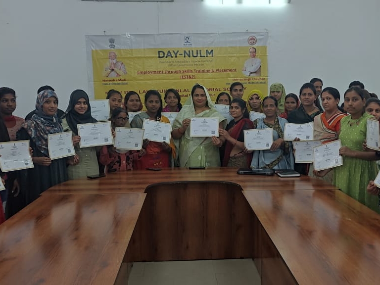 Training given under livelihood mission, NAPA president distributed ...