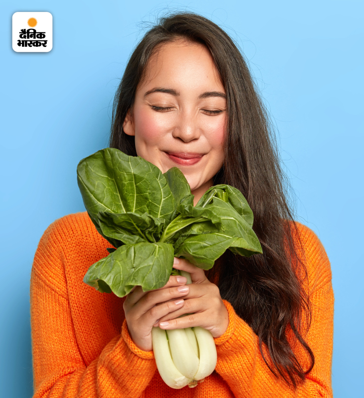 Eat green vegetables in such a way that you get complete nutrition ...